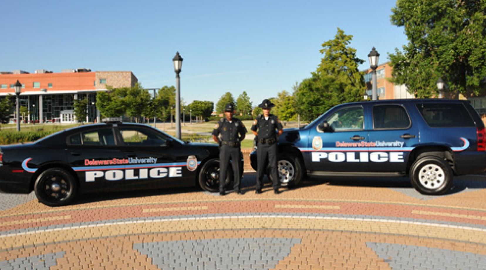 DSU Police Add Three New Vehicles to its Fleet